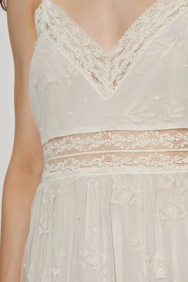 LoveShackFancy Long Dress ‘valmy
