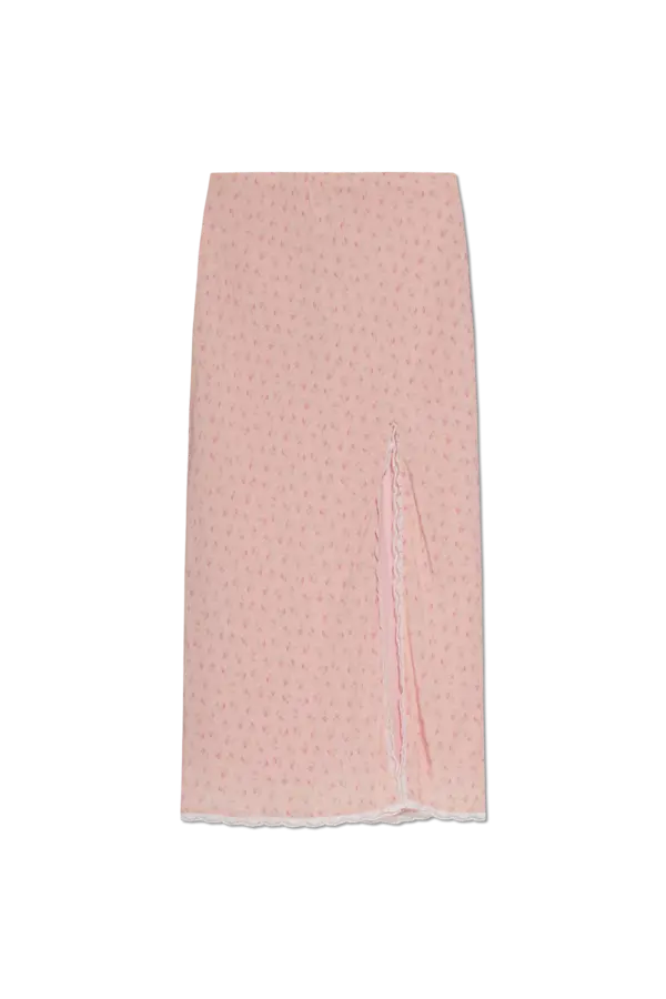 LoveShackFancy Long Skirt ‘silvia