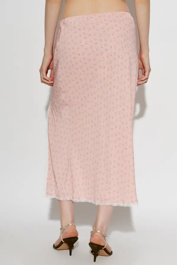 LoveShackFancy Long Skirt ‘silvia