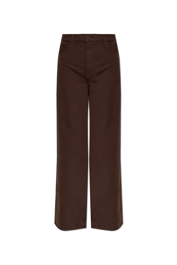 MOTHER The Undercover Sneak Jeans - Brown