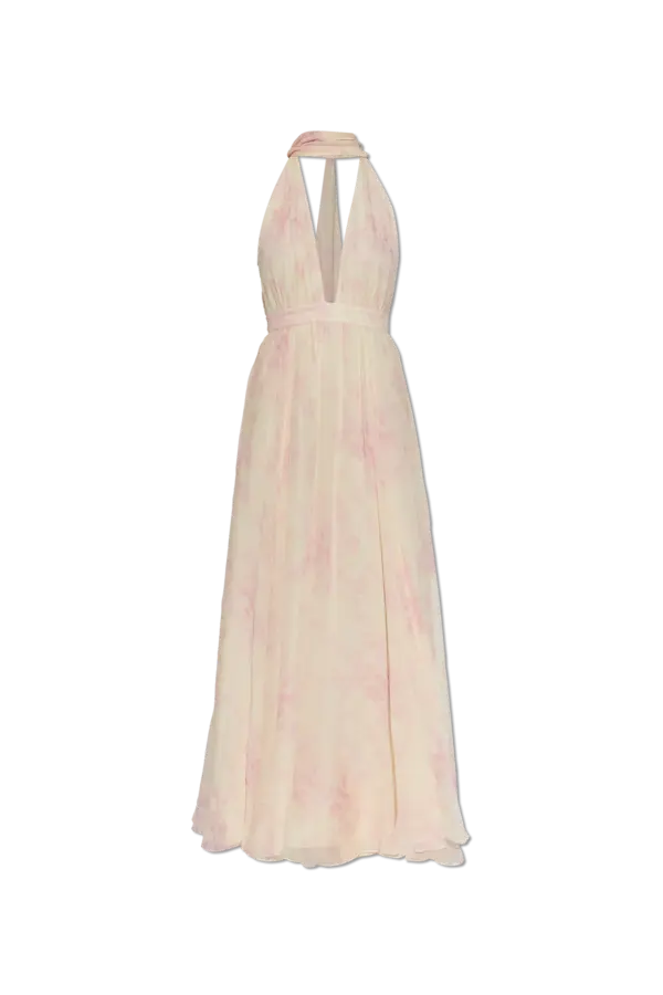 LoveShackFancy Silk Dress ‘lilah - Yellow
