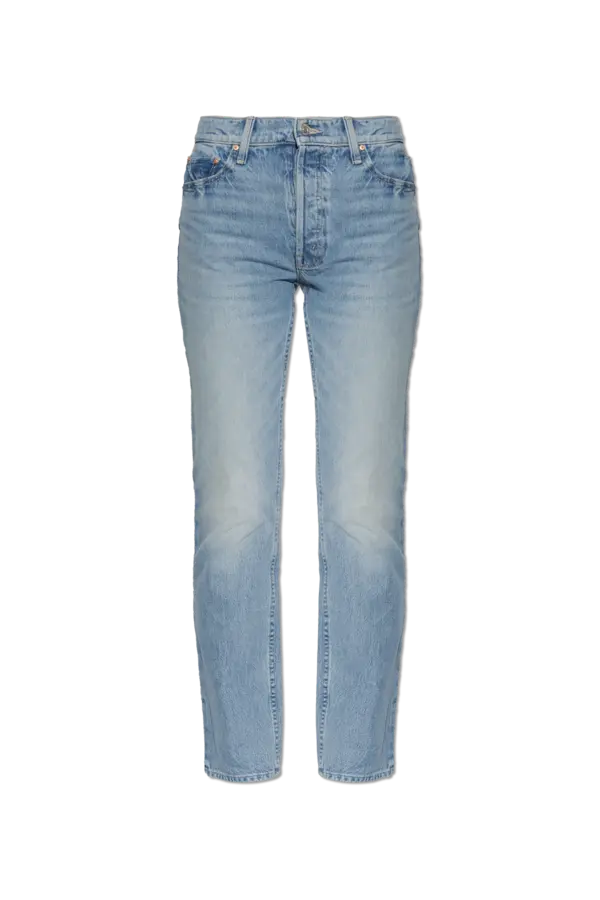 MOTHER The Tomcat Skimp Jeans - Blue