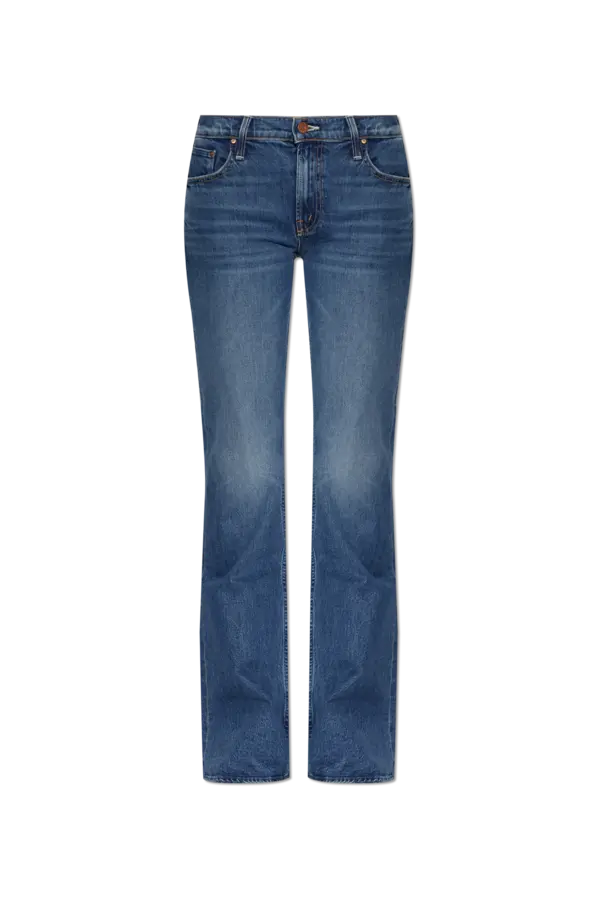 MOTHER The Jinx Heel Jeans