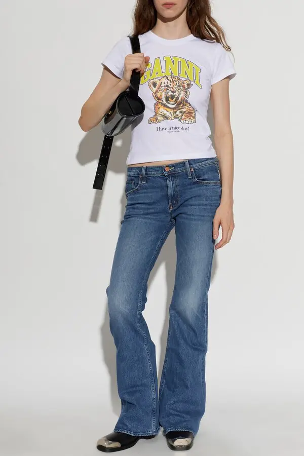 MOTHER The Jinx Heel Jeans