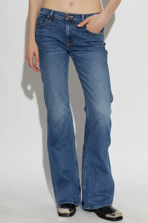 MOTHER The Jinx Heel Jeans