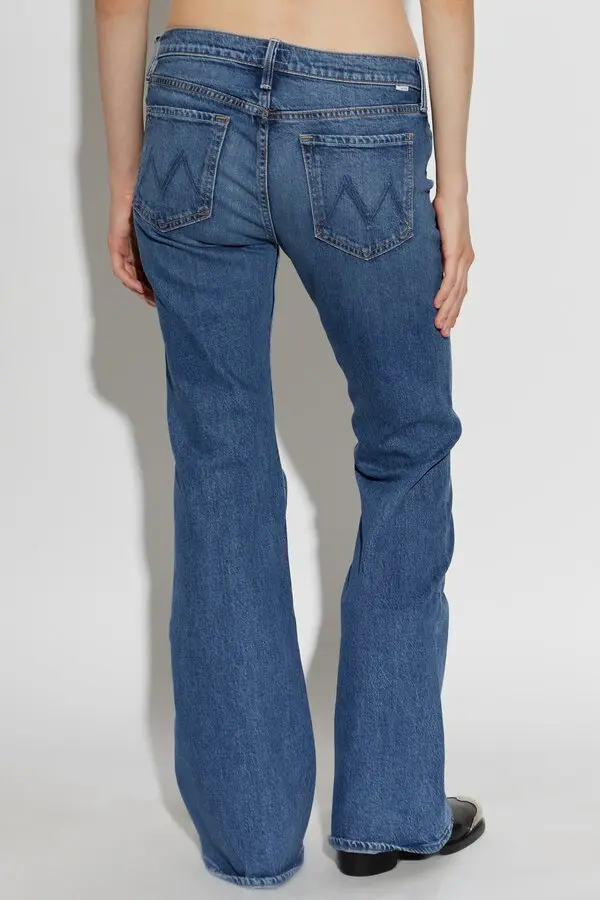 MOTHER The Jinx Heel Jeans