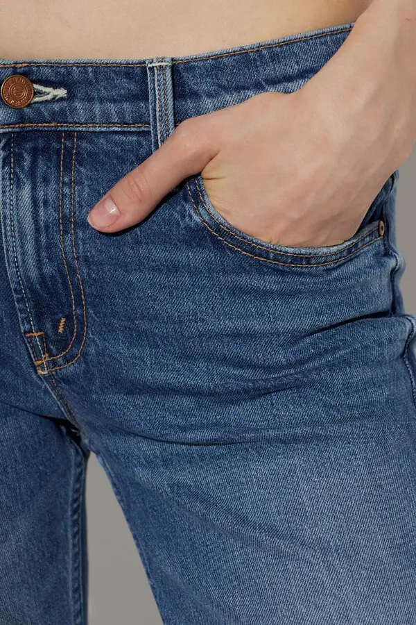 MOTHER The Jinx Heel Jeans