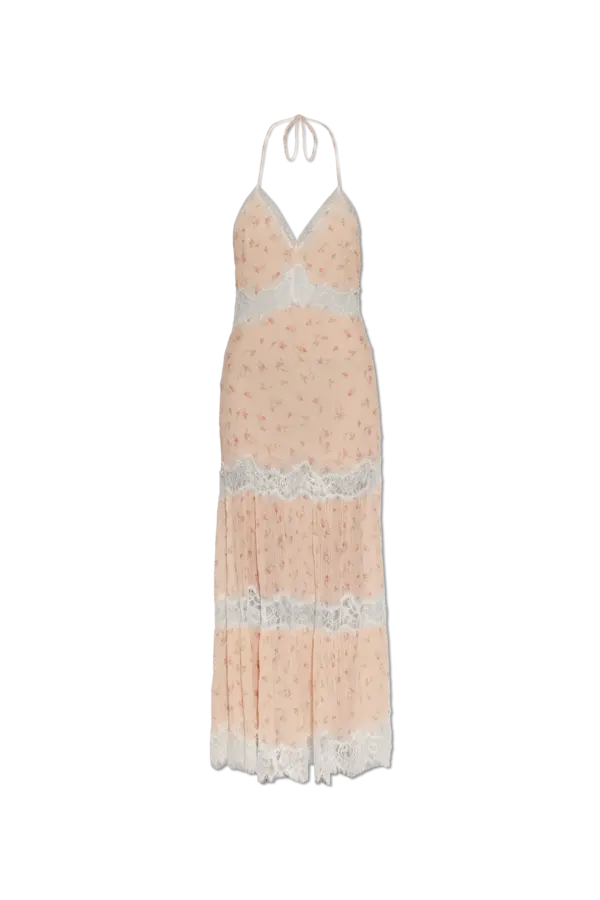 LoveShackFancy Cotton Dress ‘kieva - Pink