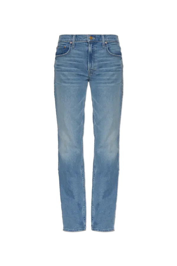 MOTHER The Bookie Sneak Jeans - Blue