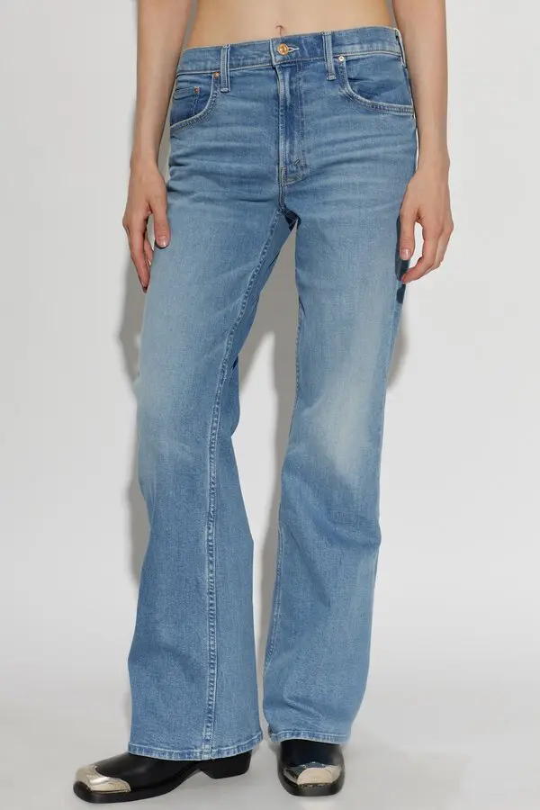 MOTHER The Bookie Sneak Jeans