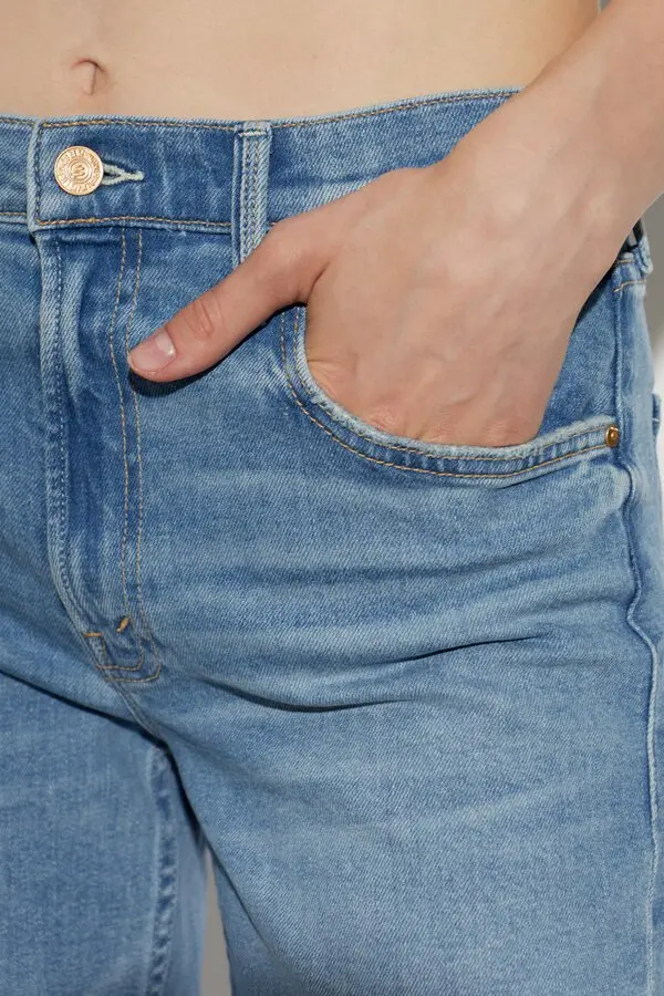 MOTHER The Bookie Sneak Jeans
