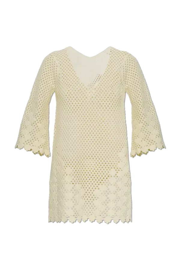 Posse Cotton Dress ‘saskia - Cream