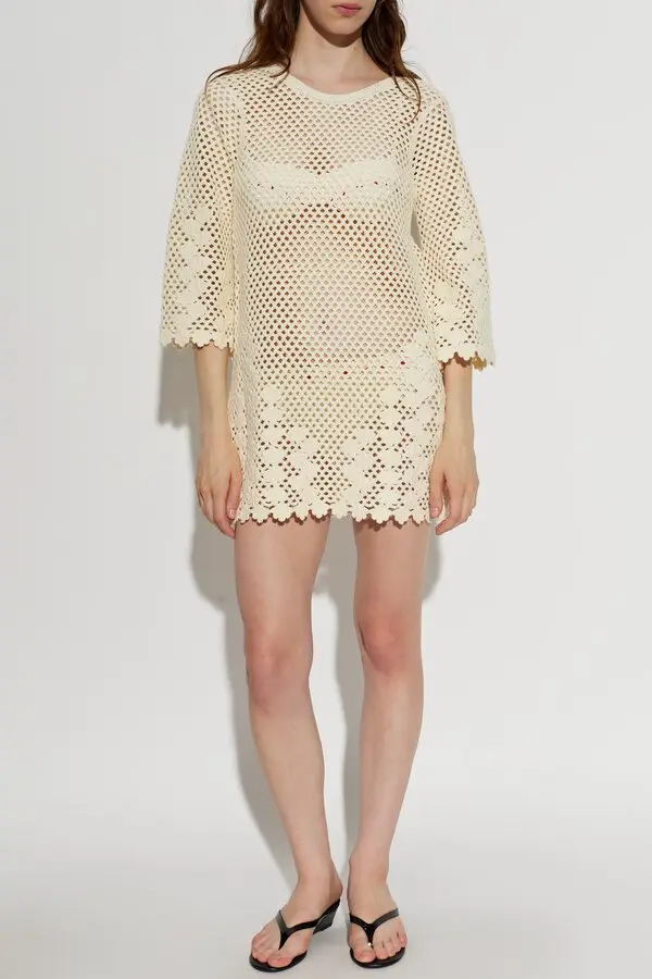 Posse Cotton Dress ‘saskia - Cream