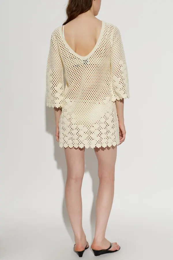 Posse Cotton Dress ‘saskia - Cream