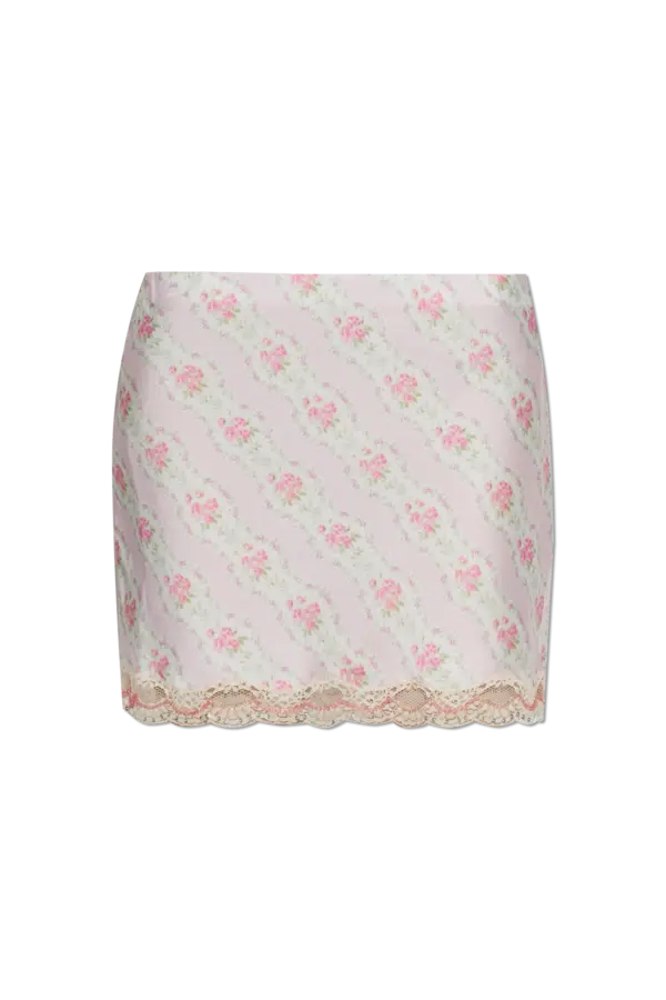 LoveShackFancy Short Skirt ‘bernes