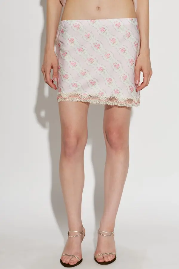 LoveShackFancy Short Skirt ‘bernes