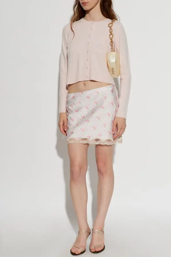 LoveShackFancy Cashmere Cardigan 'cameyrn