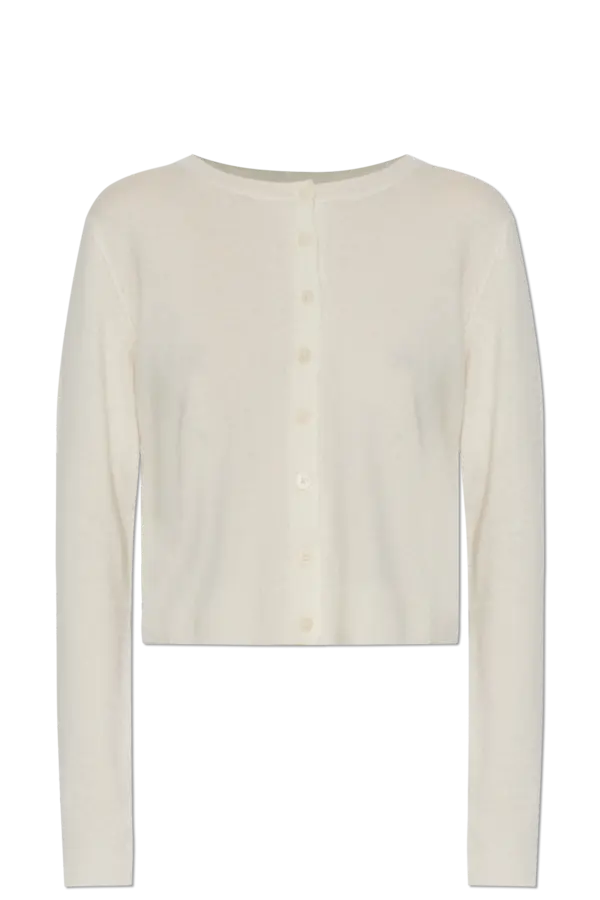 LoveShackFancy Cashmere Cardigan ‘cameyrn
