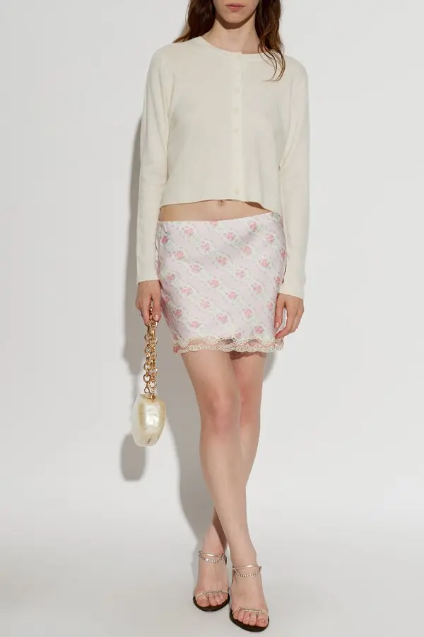 LoveShackFancy Cashmere Cardigan ‘cameyrn