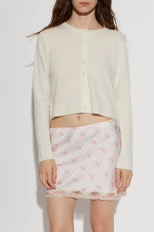 LoveShackFancy Cashmere Cardigan ‘cameyrn