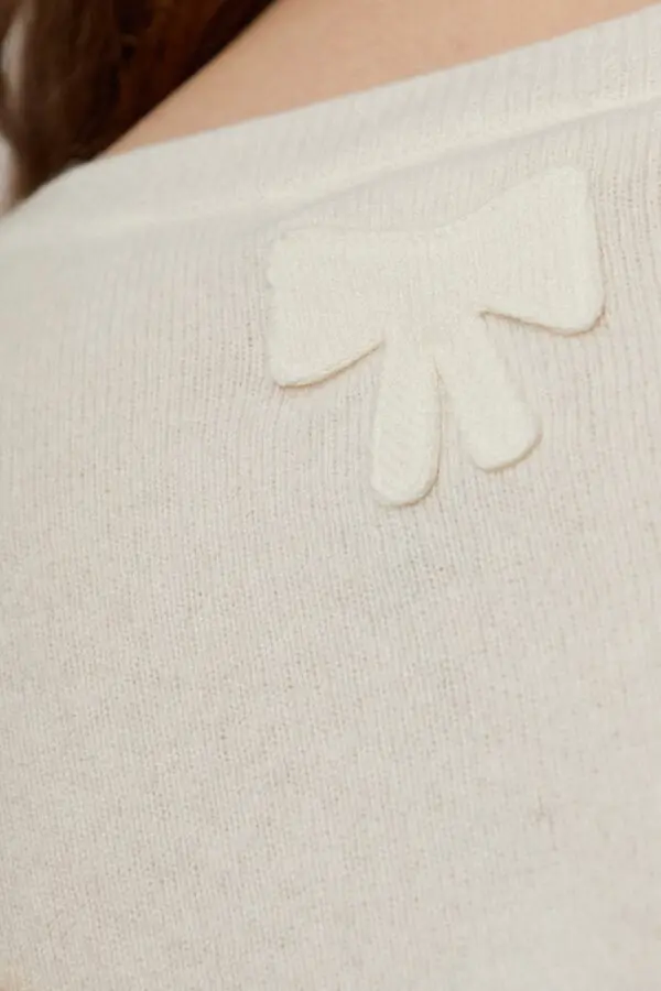 LoveShackFancy Cashmere Cardigan ‘cameyrn