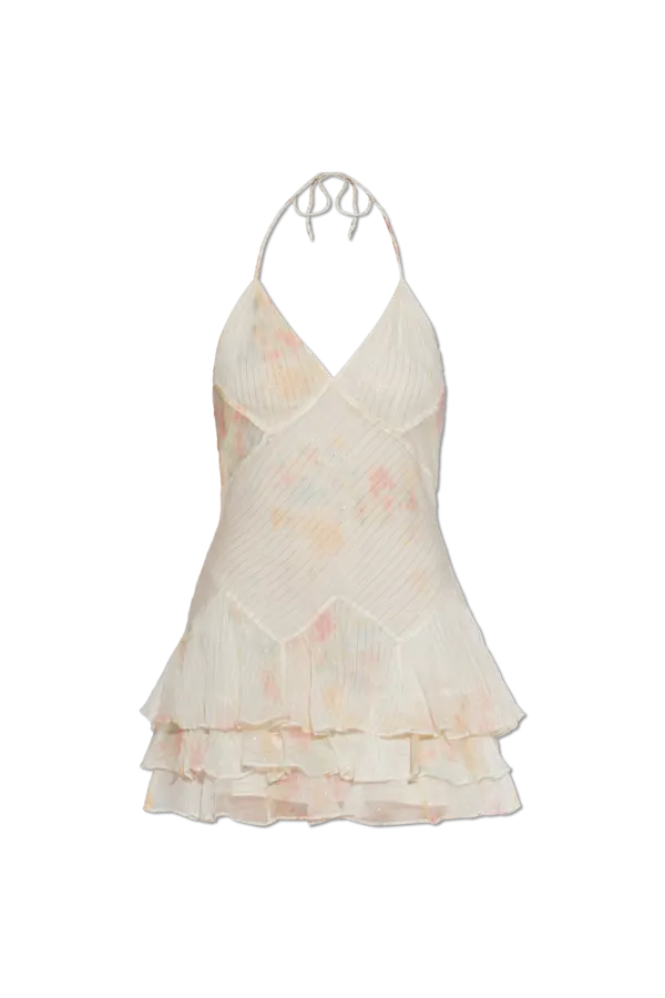 LoveShackFancy Short Dress ‘adrinette - Cream