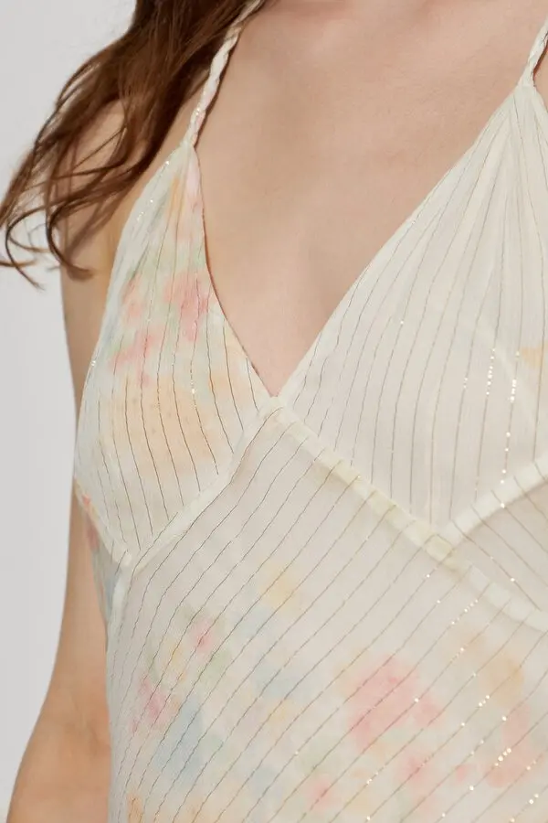 LoveShackFancy Short Dress ‘adrinette - Cream