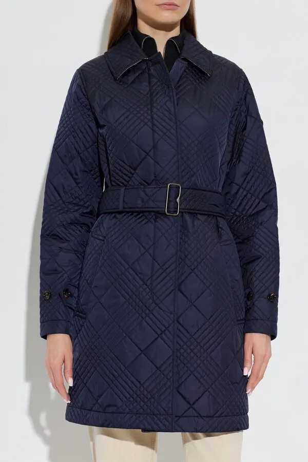 Burberry Darliston Quilted Insulated Coat