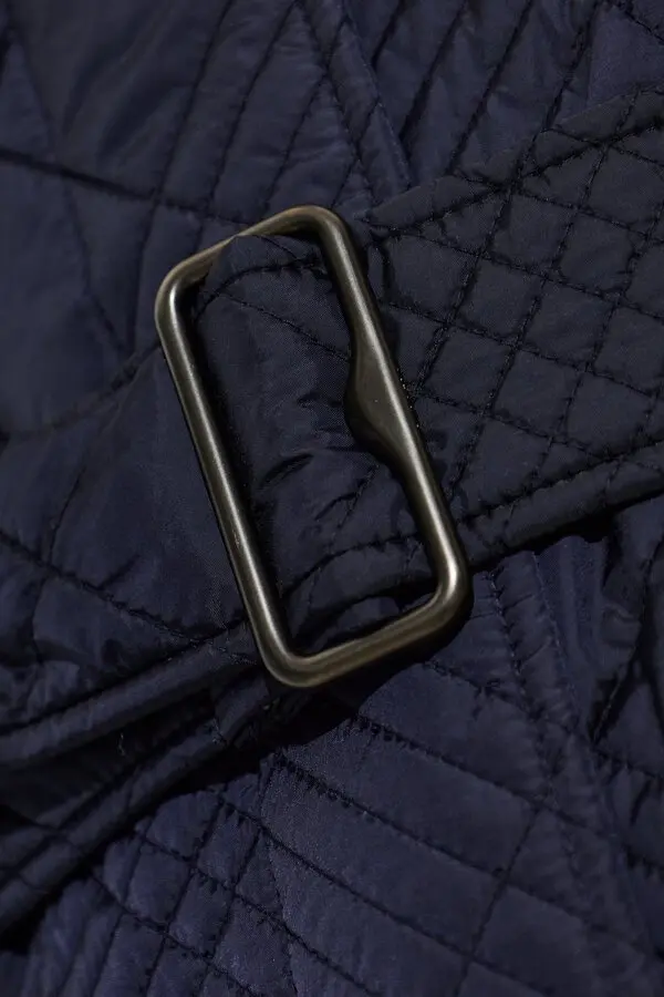Burberry Darliston Quilted Insulated Coat
