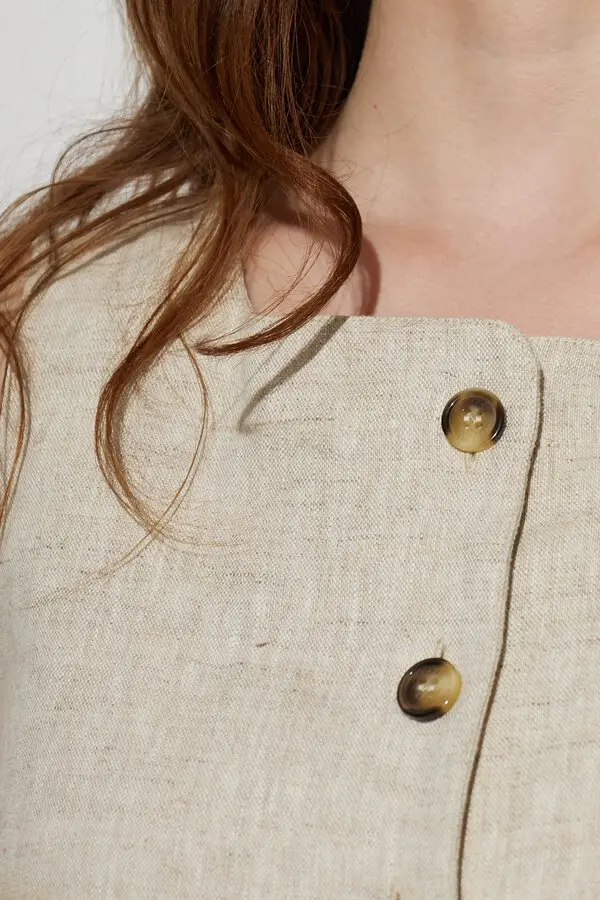 Posse Linen Dress ‘emma