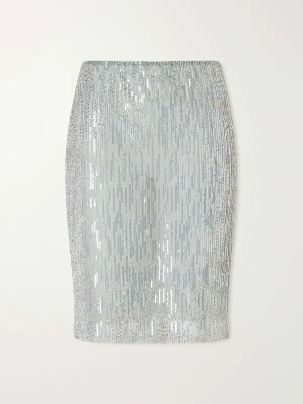 ILKYAZ OZEL Embellished Mini Skirt