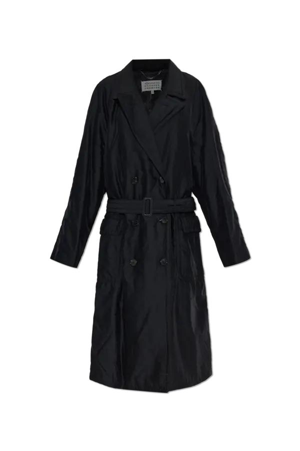 MAISON MARGIELA Double-breasted Wool Coat