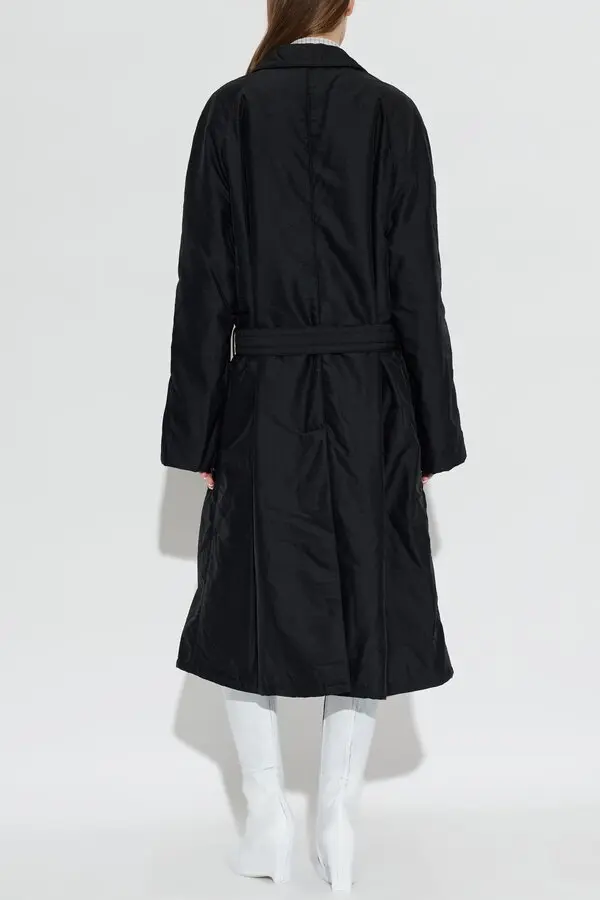 MAISON MARGIELA Double-breasted Wool Coat