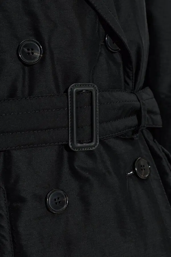 MAISON MARGIELA Double-breasted Wool Coat