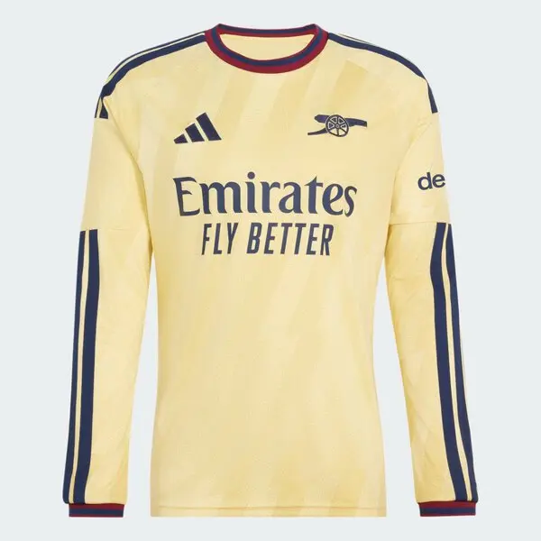 Adidas Arsenal Fc 26/27 Third Longsleeve Jersey