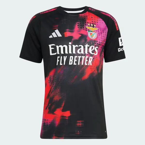 Adidas Sl Benfica 26/27 Third Jersey - Black