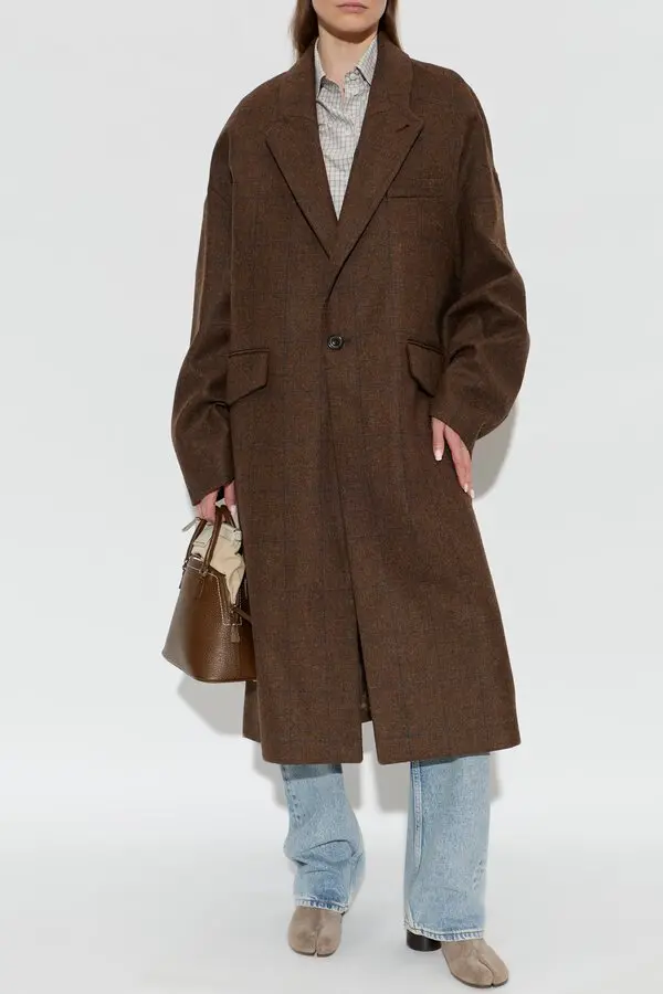 MAISON MARGIELA Wool Coat