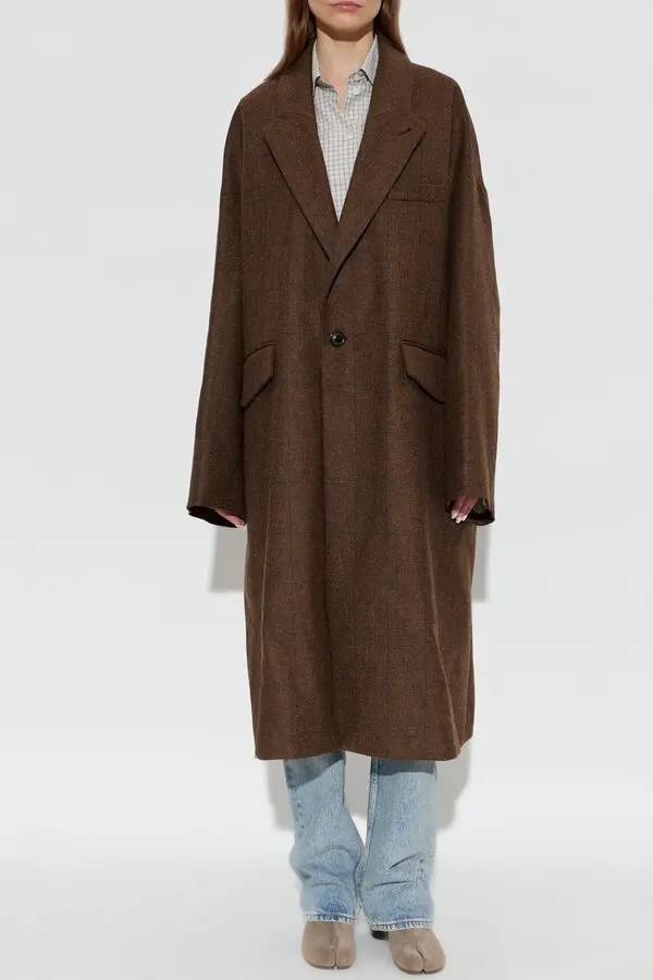 MAISON MARGIELA Wool Coat