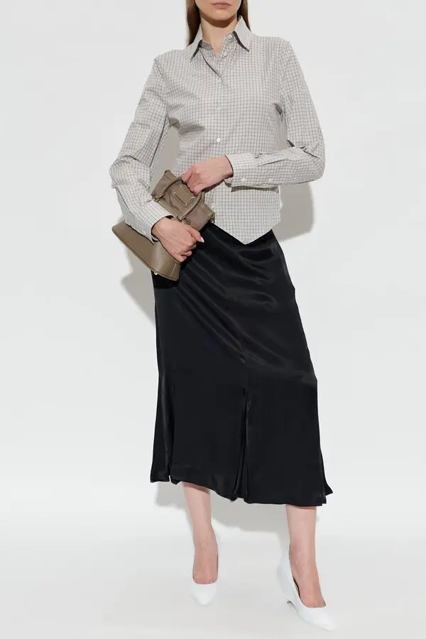 MAISON MARGIELA Checked Shirt - Grey