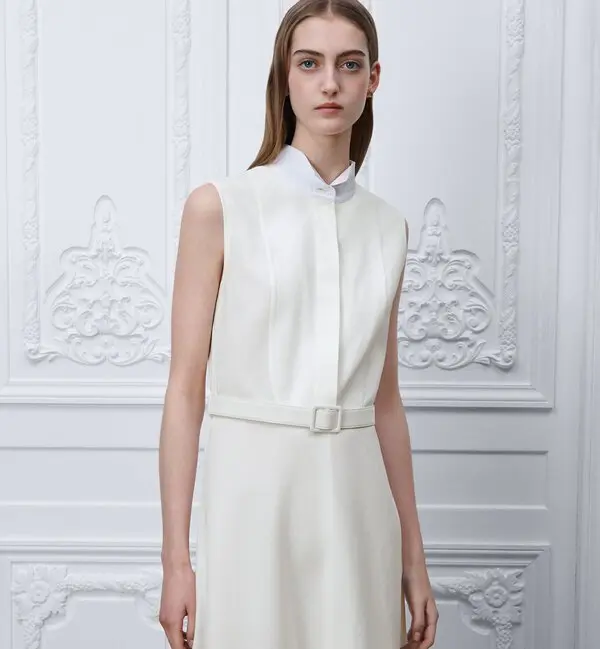 Dior Dioriviera Mid-length Belted Shirtdress