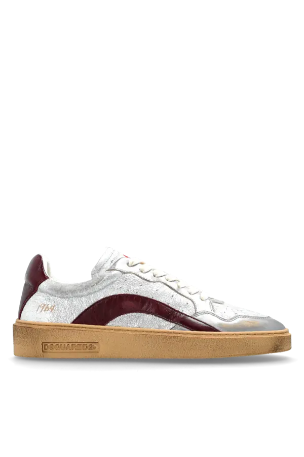 Dsquared2 Rider" Sports Shoes - Silver