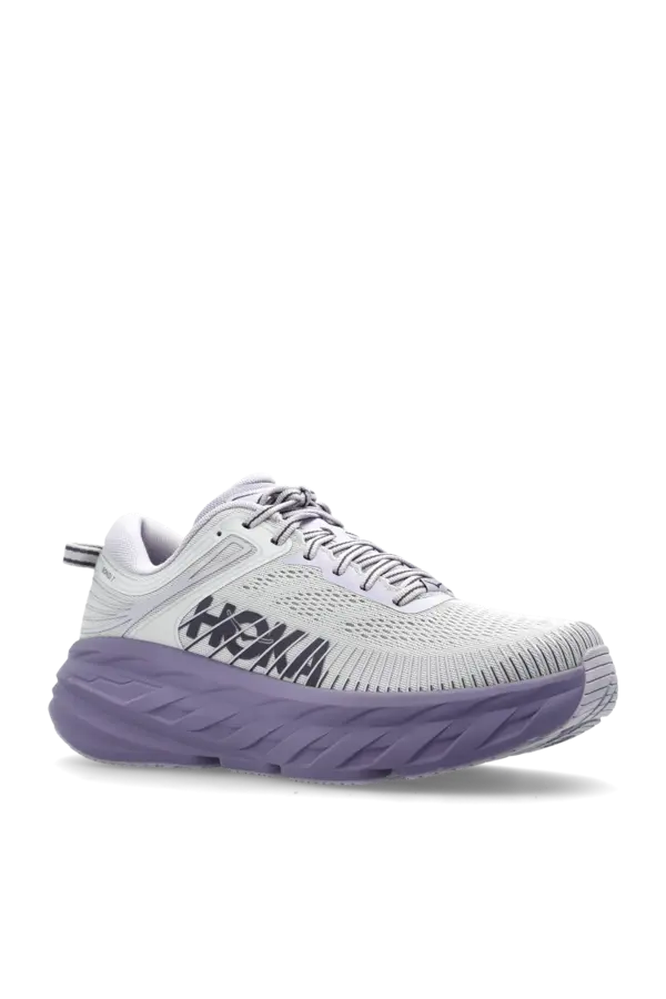 HOKA® Bondi Athletic Sneakers - Purple