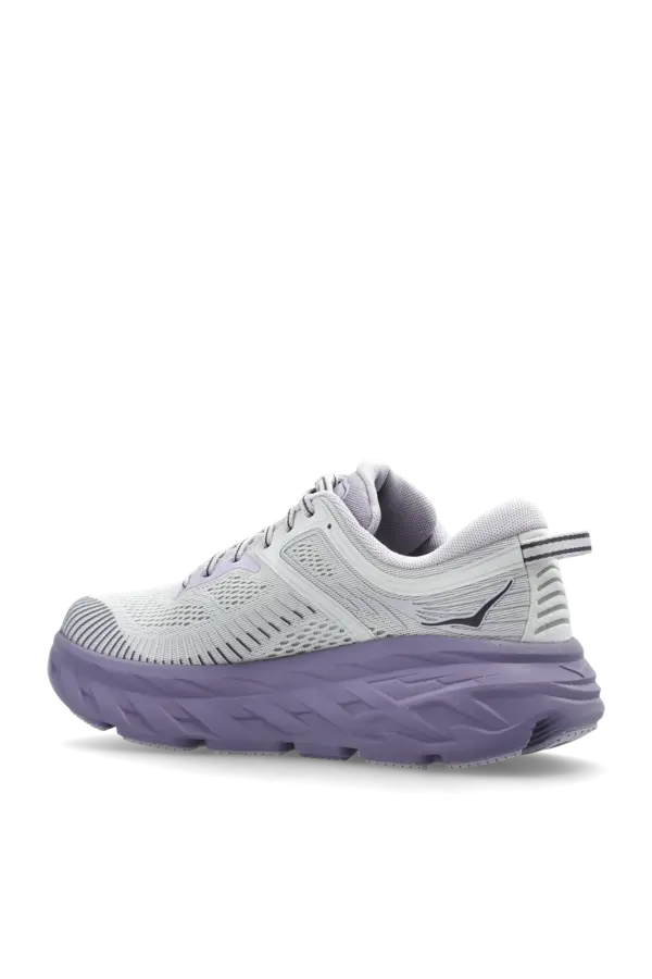 HOKA® Bondi Athletic Sneakers - Purple