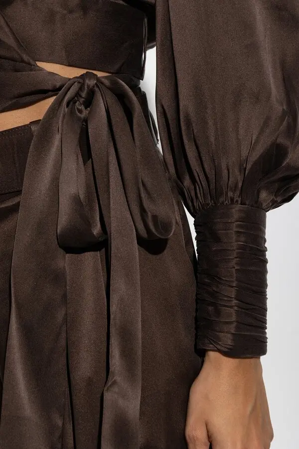 Zimmermann Silk With Tie