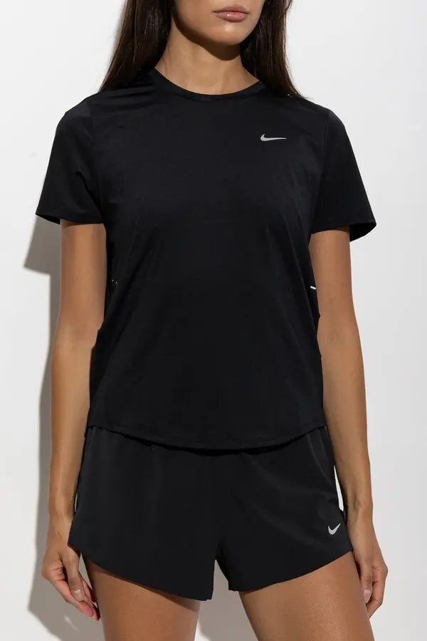 Nike Swoosh" Logo Technical T-shirt