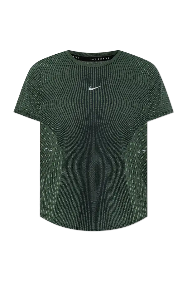 Nike T-shirt With Logo - Green