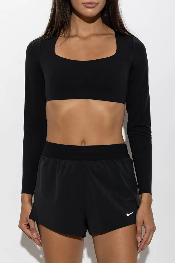 Nike Long Sleeve Cropped Top