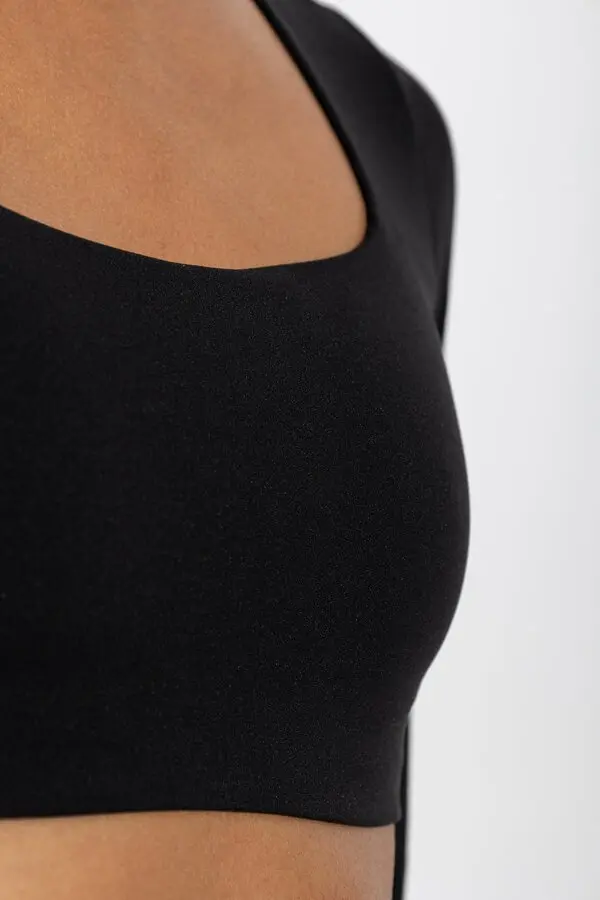 Nike Long Sleeve Cropped Top