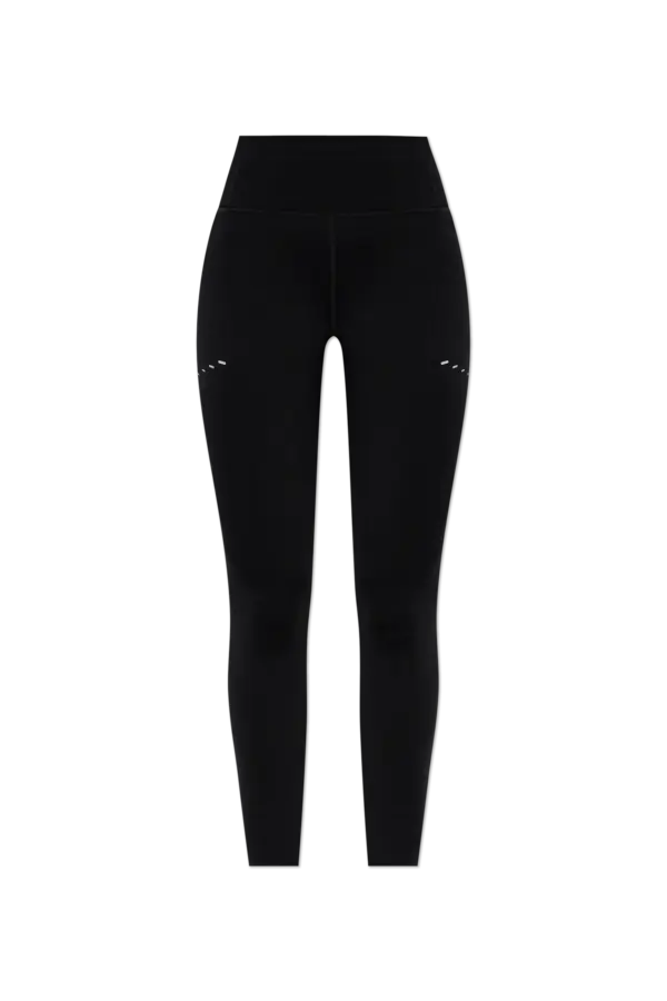 Nike Leggings With Logo - Black