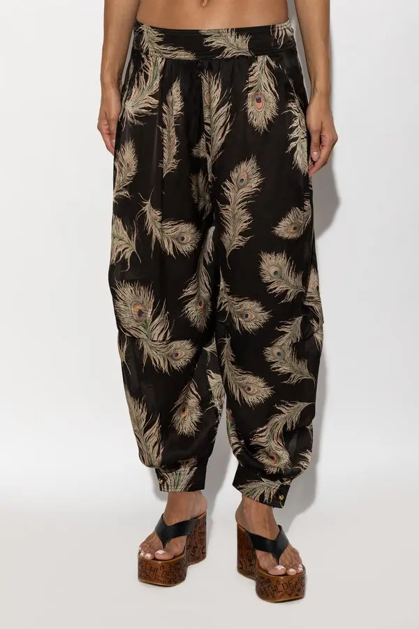 Zimmermann Loose-fit Silk Trousers